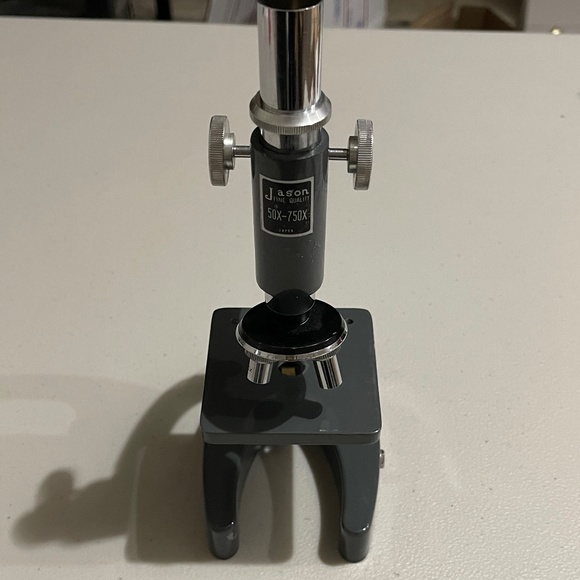 Jason | Other | Vintage Jason 75x Zoom Microscope Model No 72 Great ...